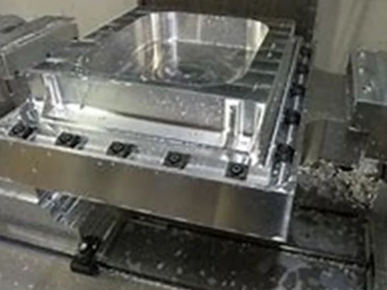 Large Part Machining: fathomprecision